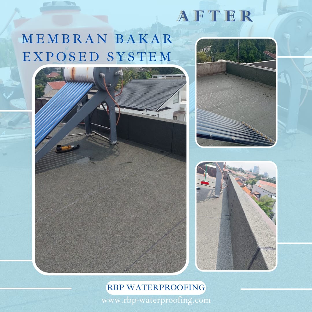 Waterproofing Membrane aspal di Badung Bali