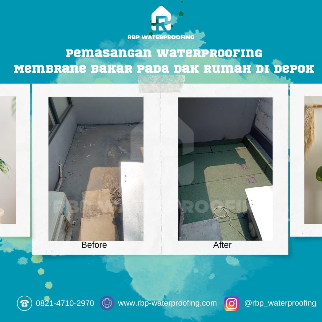 Waterproofing Membrane di cangu bali