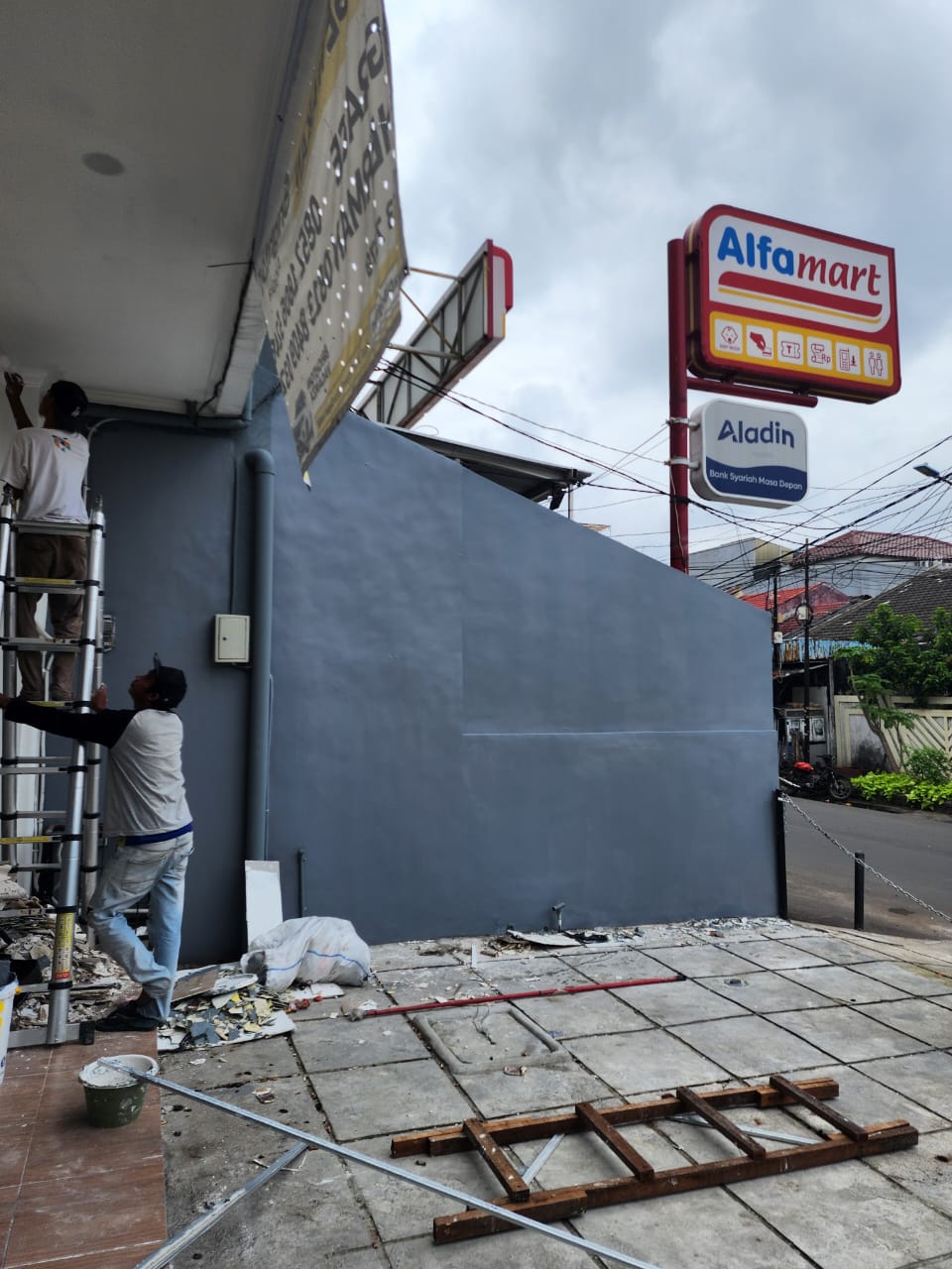 Jasa Waterproofing Dinding Rembes Denpasar bali